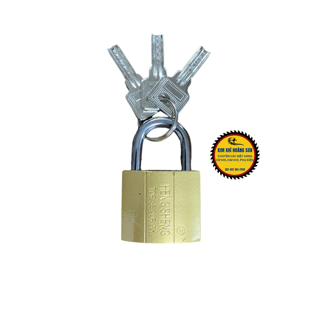 Ổ khoá bấm vali mini Heng Sheng bằng đồng thau kích thước 20 - 32mm nhỏ ...