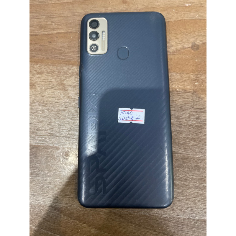 xác điện thoại tecno spark7 hỏng màn thay mang là done | Shopee Việt Nam