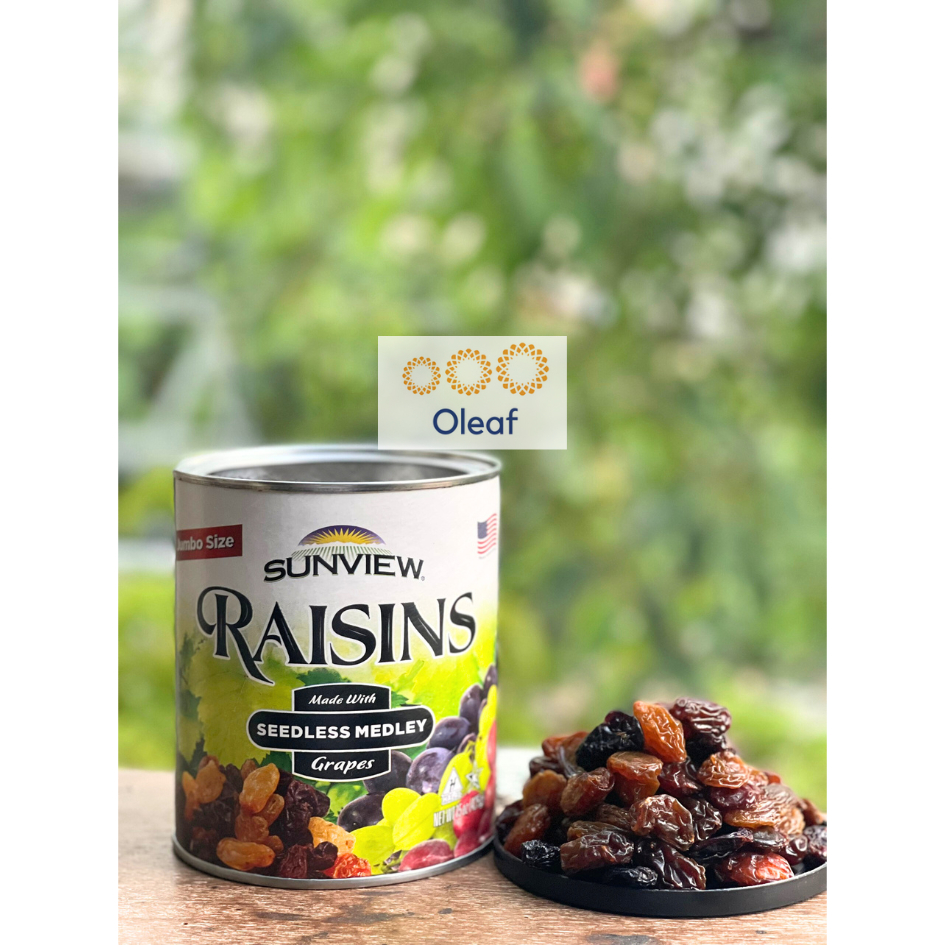 Nho Khô Thập Cẩm Sunview Mỹ 425g Jumbo Size Chính Hãng Nguyên Lon Nhập ...