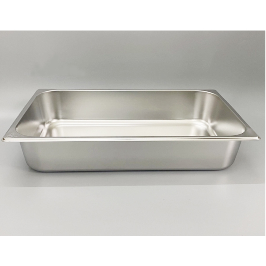 Khay inox GN 1/1 sâu 10cm cao cấp (KT 530x325x100MM) | Shopee Việt Nam
