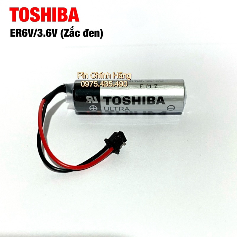 Pin Nuôi Nguồn TOSHIBA ER6V/3.6V Ultra Lithium Hàng Nhập Khẩu Gói 1 ...