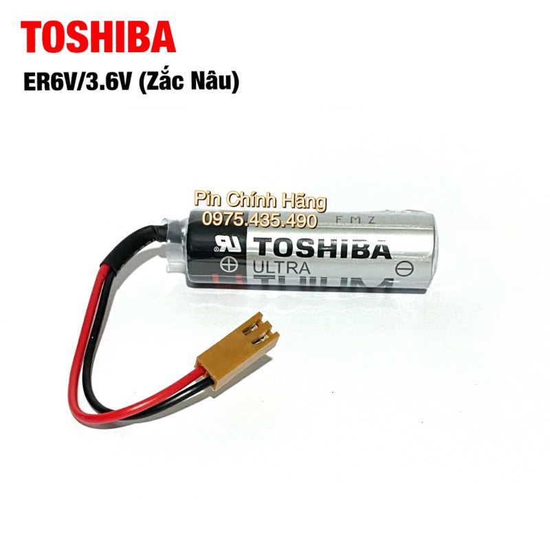 Pin Nuôi Nguồn TOSHIBA ER6V/3.6V Ultra Lithium Hàng Nhập Khẩu Gói 1 ...