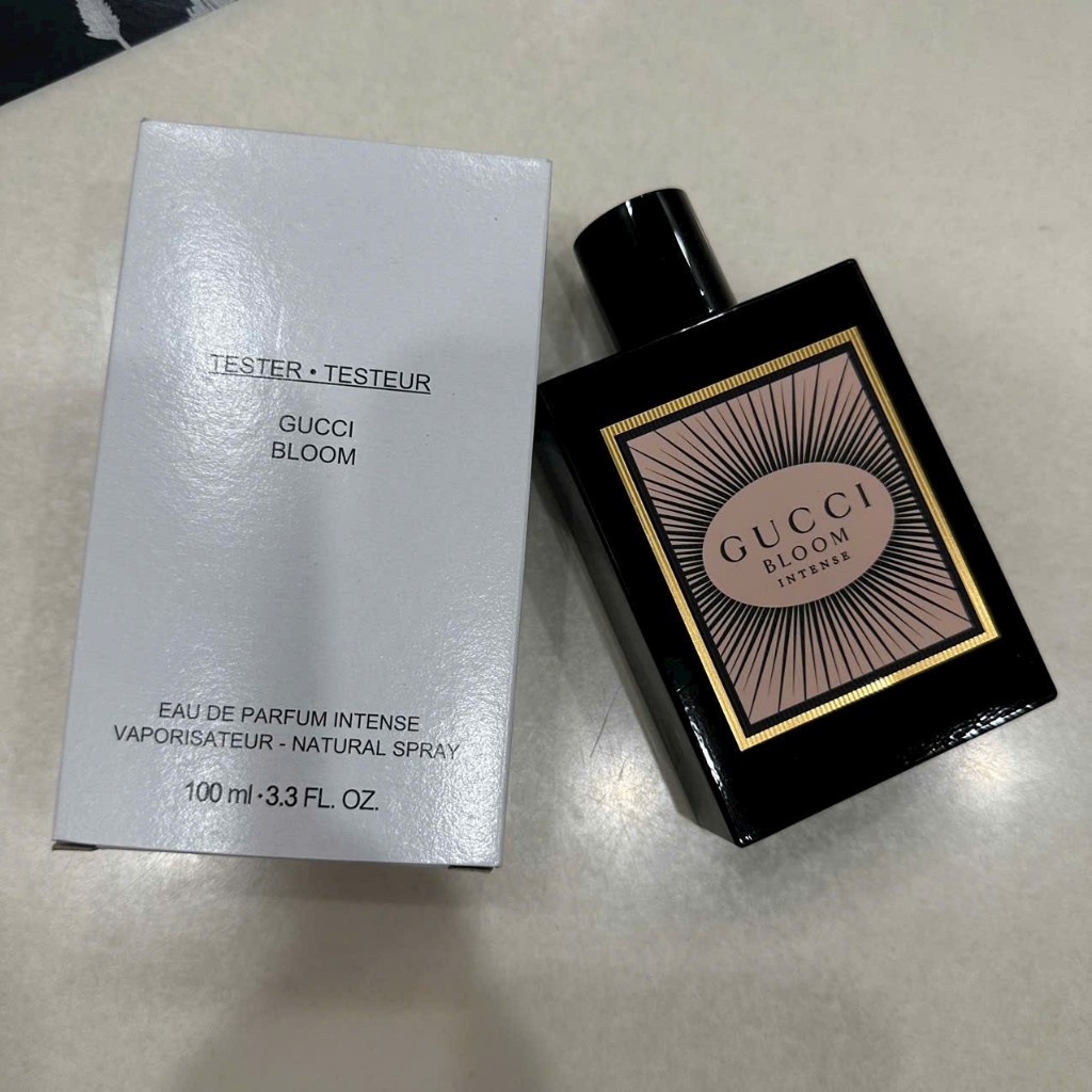 Nước Hoa Nữ : Tester Gucci Bloom Intense EDP 100ml ( Hộp giấy như hình ...