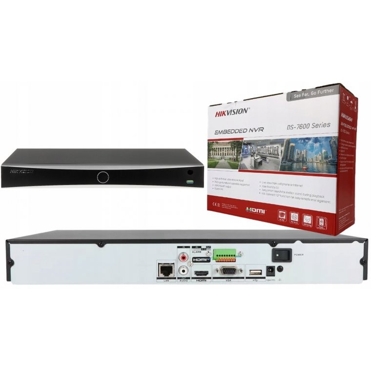 Đầu ghi hình camera IP 16 kênh HIKVISION DS-7616NXI-K2 | Shopee Việt Nam