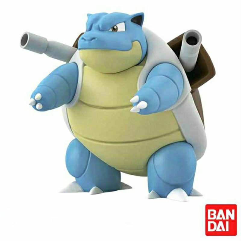 Mô hình Charizard + Venusaur + Blastoise, Pokemon Scale World Bandai 1/ ...