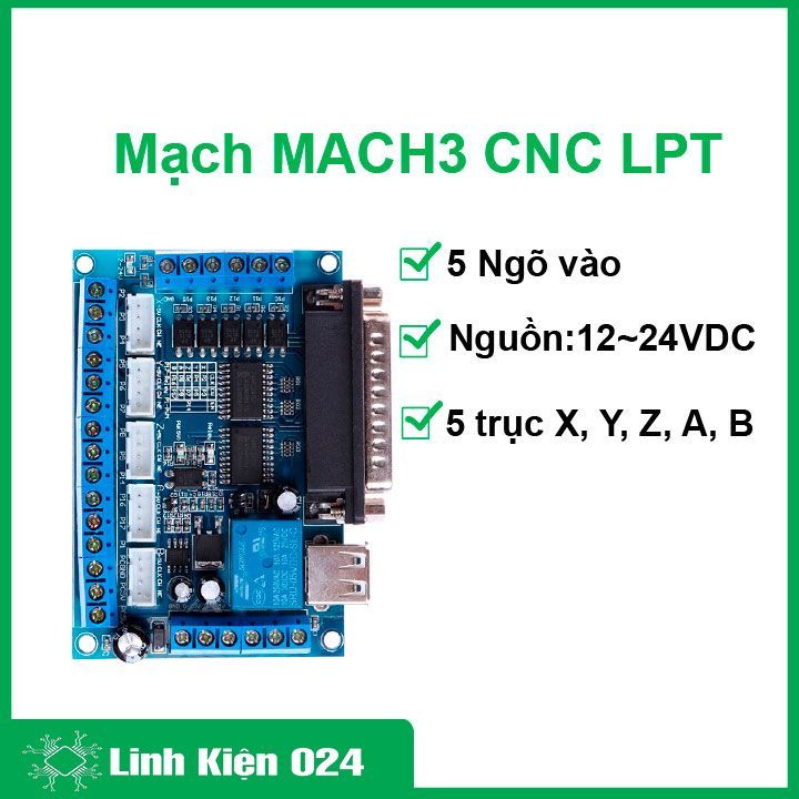 Mạch MACH3 CNC LPT | Shopee Việt Nam