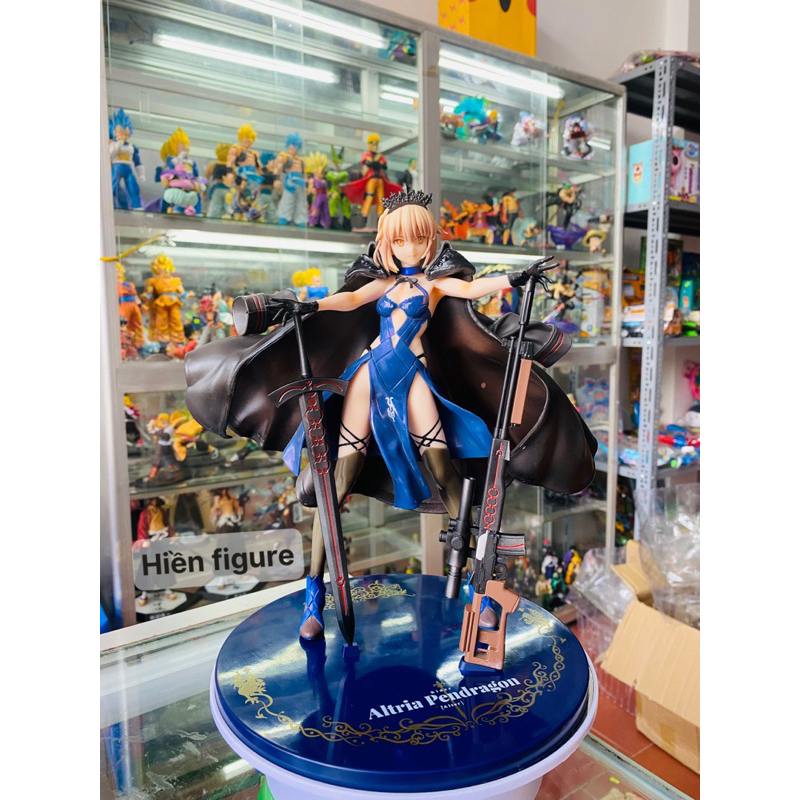 Mô Hình Nhân Vật Saber Alter Rider Trong Fate Grand Order - fullbox ...