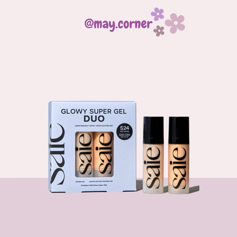 set SAIE GLOWY SUPERGEL | Shopee Việt Nam