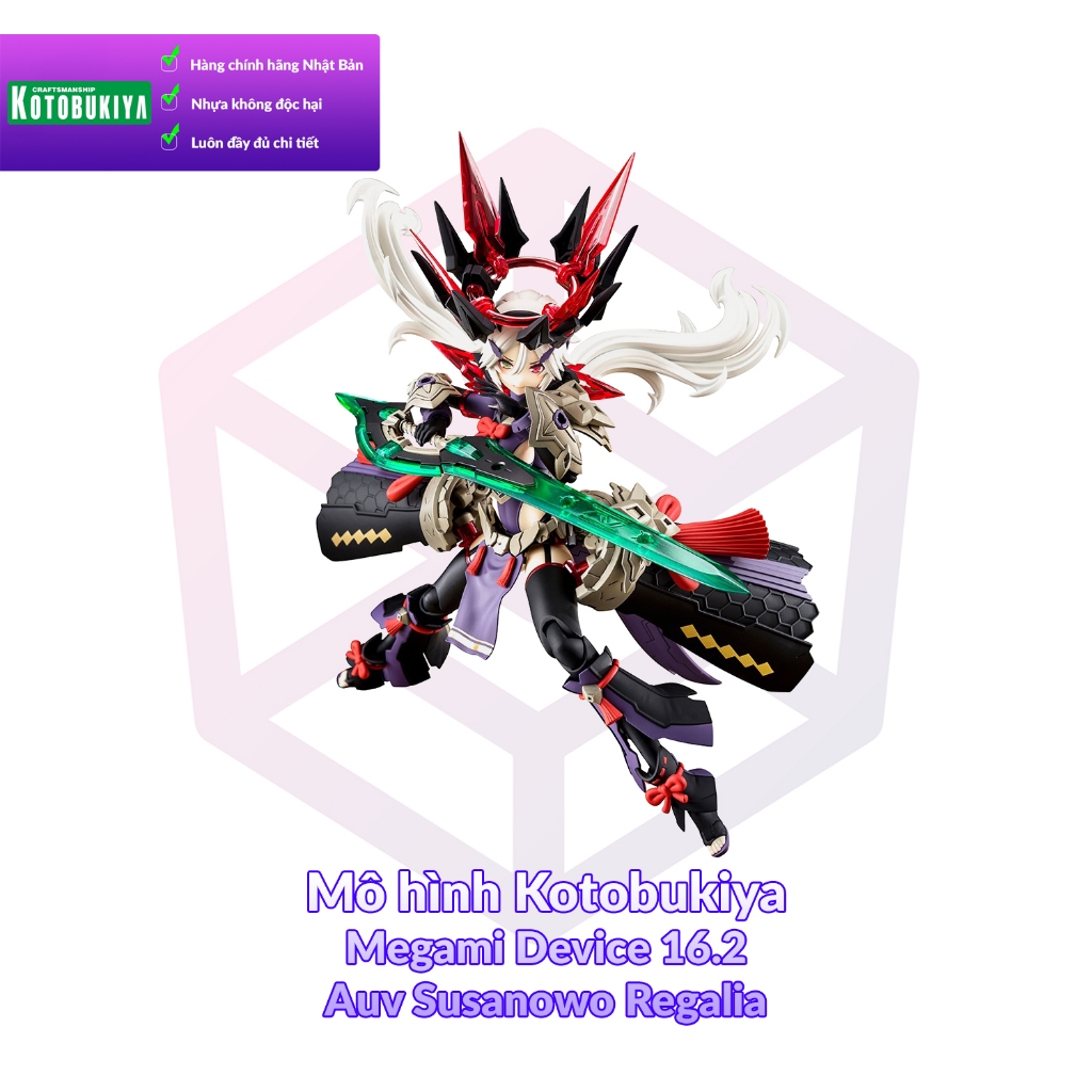 Mô hình Kotobukiya Megami Device 16.2 Auv Susanowo Regalia [KTB] [MGM ...