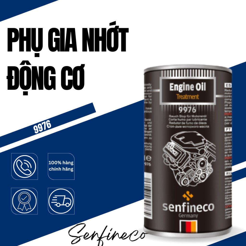 Phụ gia nhớt động cơ oto tăng chất lượng Engine Oil Stop Smoke ...
