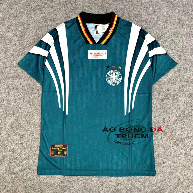 Retro.ĐỨC 1996 - Áo Bóng Đá RETRO CIassic cao cấp - Retro.ĐỨC lá 96 ...