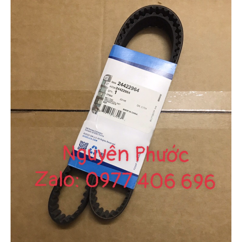 Dây đai cam Xịn chính hãng GM 146*25 - CHEVROLET CRUZE LTZ, ORLANDO ...