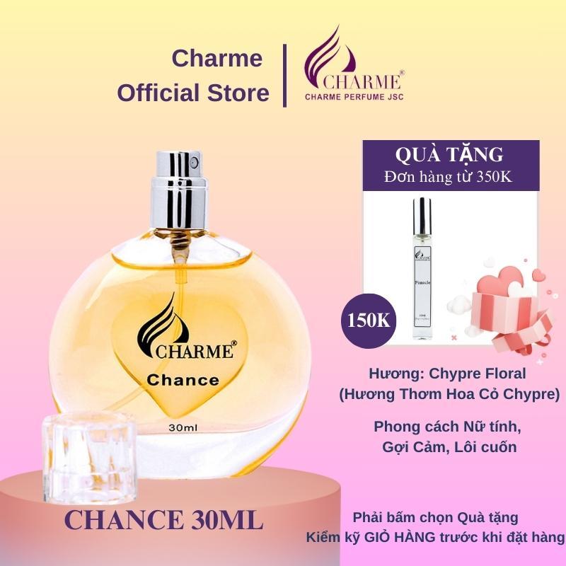 Nước hoa nữ Charme Chance 30ml | Shopee Việt Nam