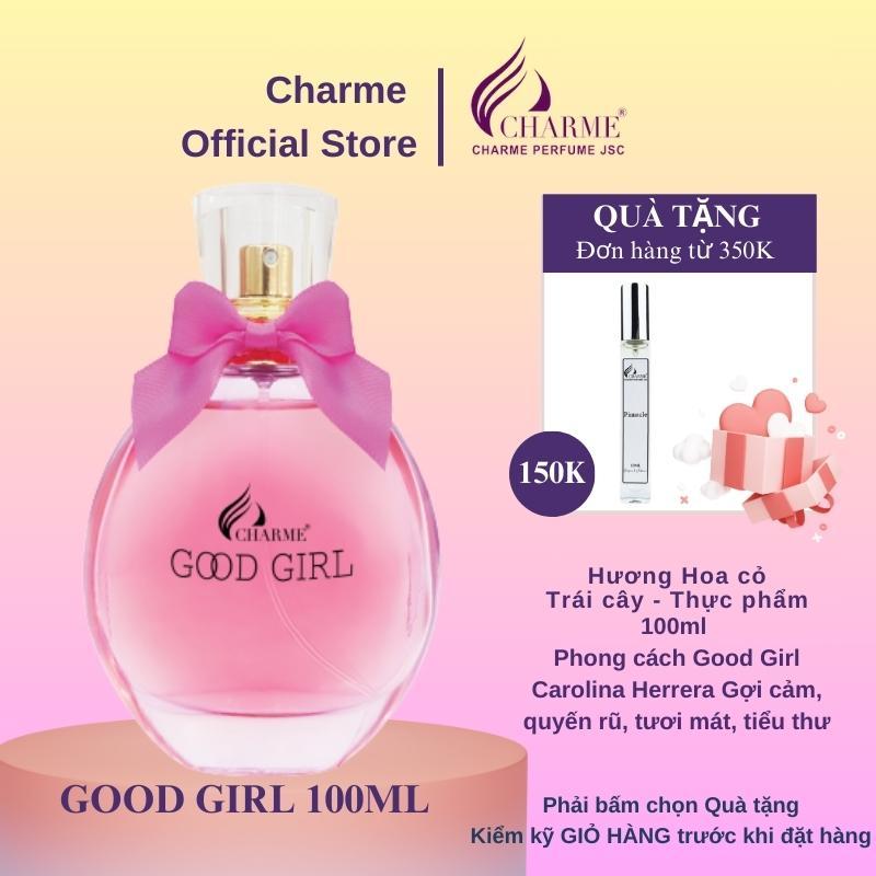 Nước hoa Charme Good Girl 100ml | Shopee Việt Nam