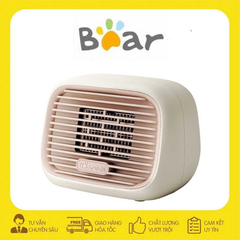 Máy sưởi mini Bear DNQ-D04X1 công suất 400W nhỏ gọn tiện dụng có thể treo mẫu mới nhất | Shopee ...