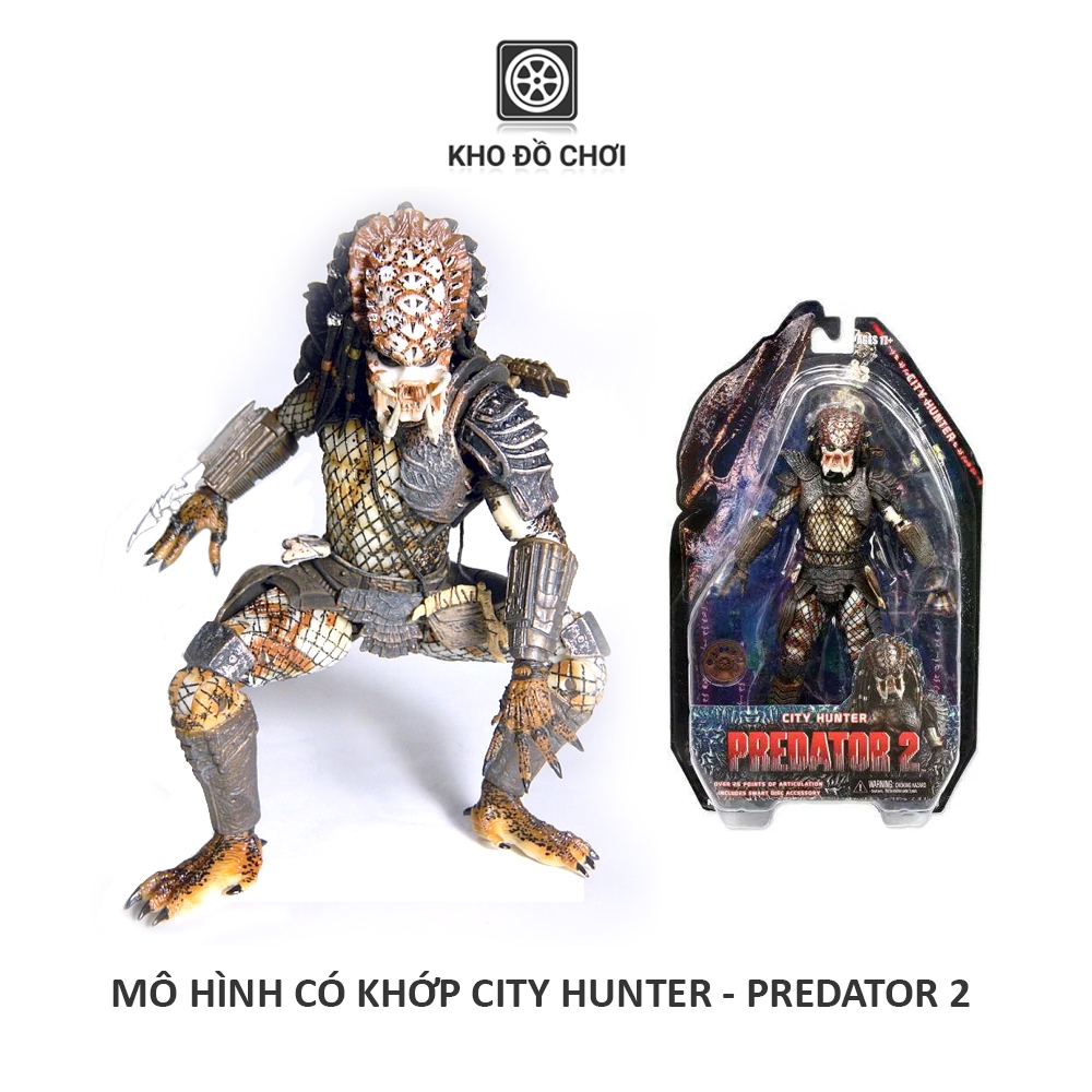 Mô hình có khớp City Hunter - Predator 2 (20CM) | Shopee Việt Nam