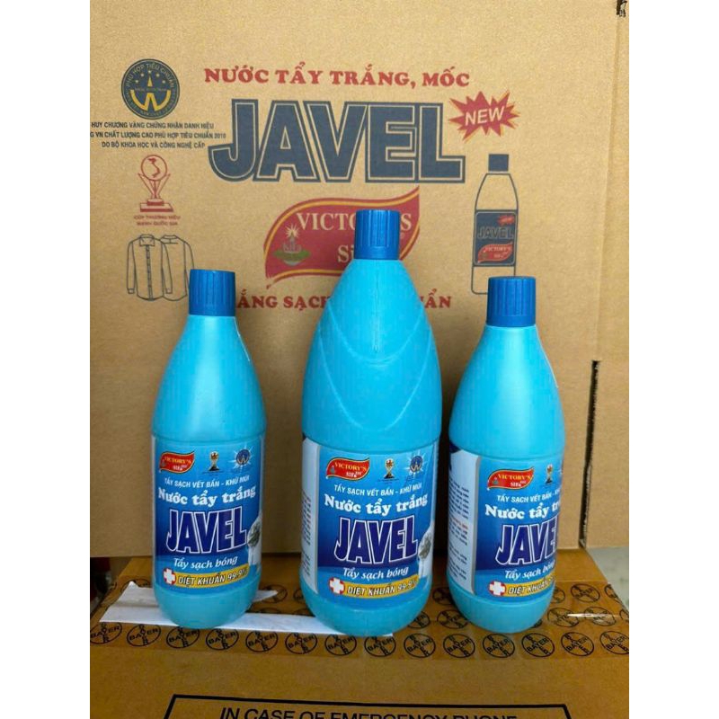 Nước Tẩy Trắng Javel 600ml/1L | Shopee Việt Nam