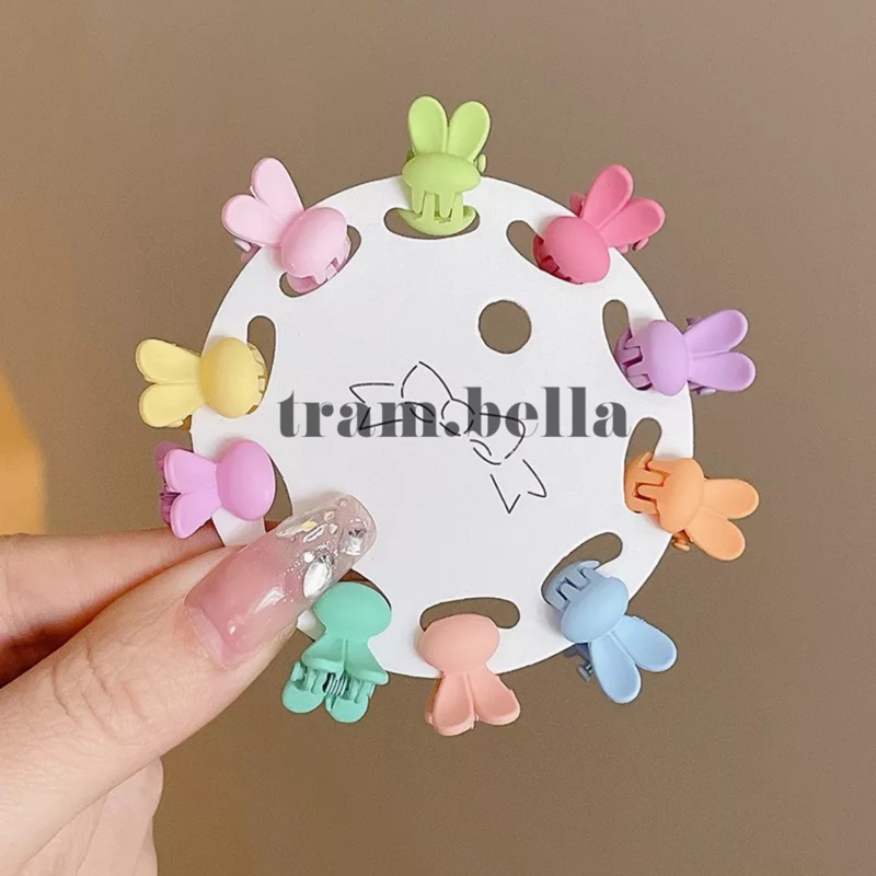 Set 10 Kẹp Mini Phong Cách Hàn Quốc Shopee Việt Nam