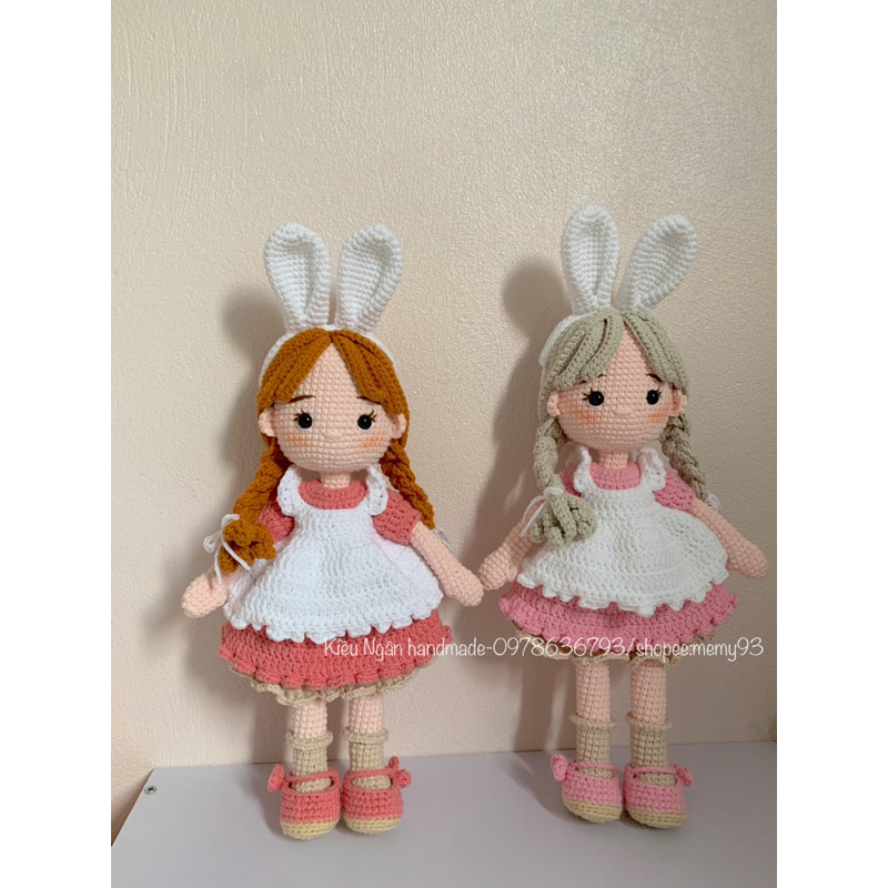 Búp bê len Rosie cao 32cm bằng len | Shopee Việt Nam