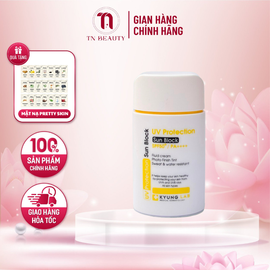 Kem chống nắng 6 màng lọc KyungLab UV Protection Sunblock SPF50+ PA ...