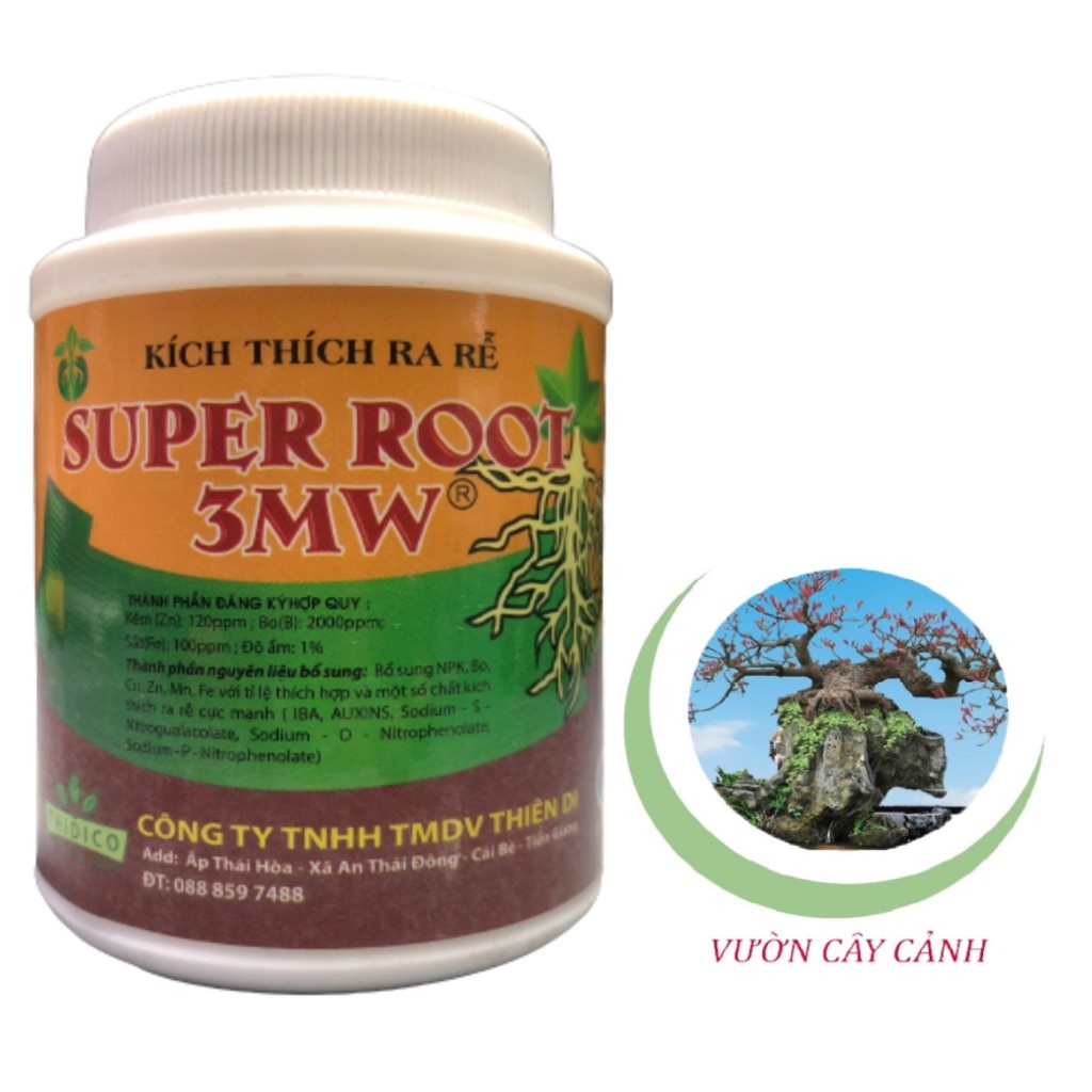 Phân Bón Super Root 3MW siêu ra rễ - #008A# 100g | Shopee Việt Nam