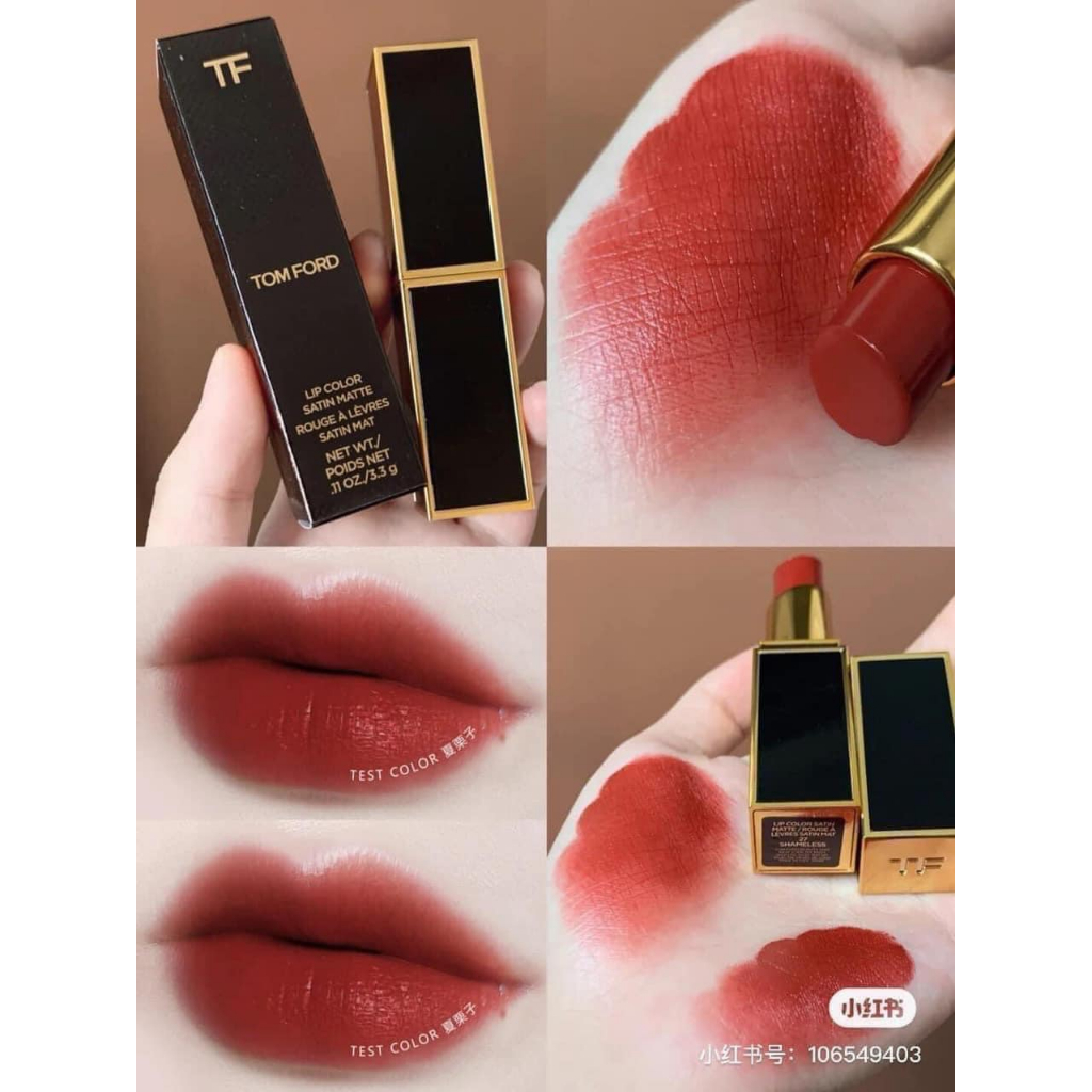 Son TF27 𝗦𝗵𝗮𝗺𝗲𝗹𝗲𝘀𝘀 - Đ𝐨̉ 𝐆𝐚̣𝐜𝐡 | Shopee Việt Nam