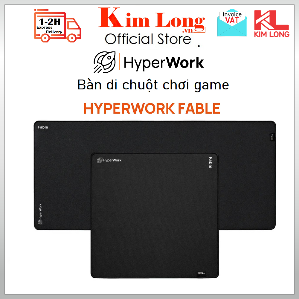 Bàn di chuột chơi game HyperWork FABLE (Cordura Fabric) Gaming Mouse ...