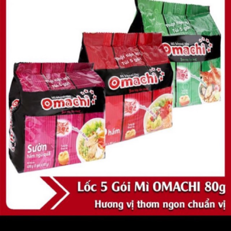 5 Gói Mì OMACHI | Shopee Việt Nam