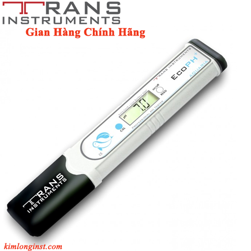 Máy đo pH Mã: Eco PH, Thương hiệu: Trans Instruments, Dùng để đo pH ...