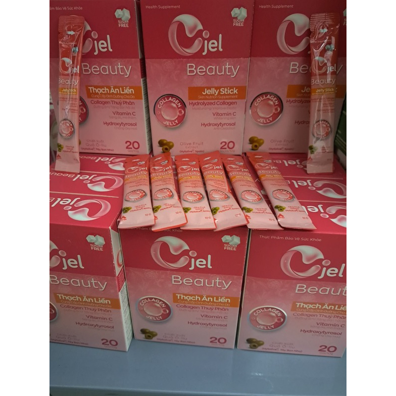 (chính hãng) Cjel Beauty, Thạch Collagen | Shopee Việt Nam