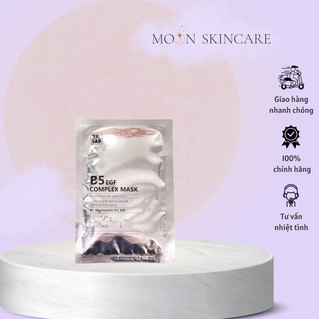 Mặt Nạ B5 Kr.lab B5 EGF Complex Mask 25ml | Shopee Việt Nam