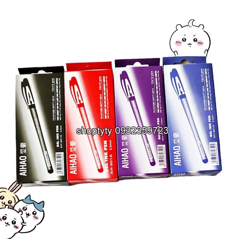 Viết Mực AiHao Viết Siêu Đẹp (4 LOẠI) | Shopee Việt Nam