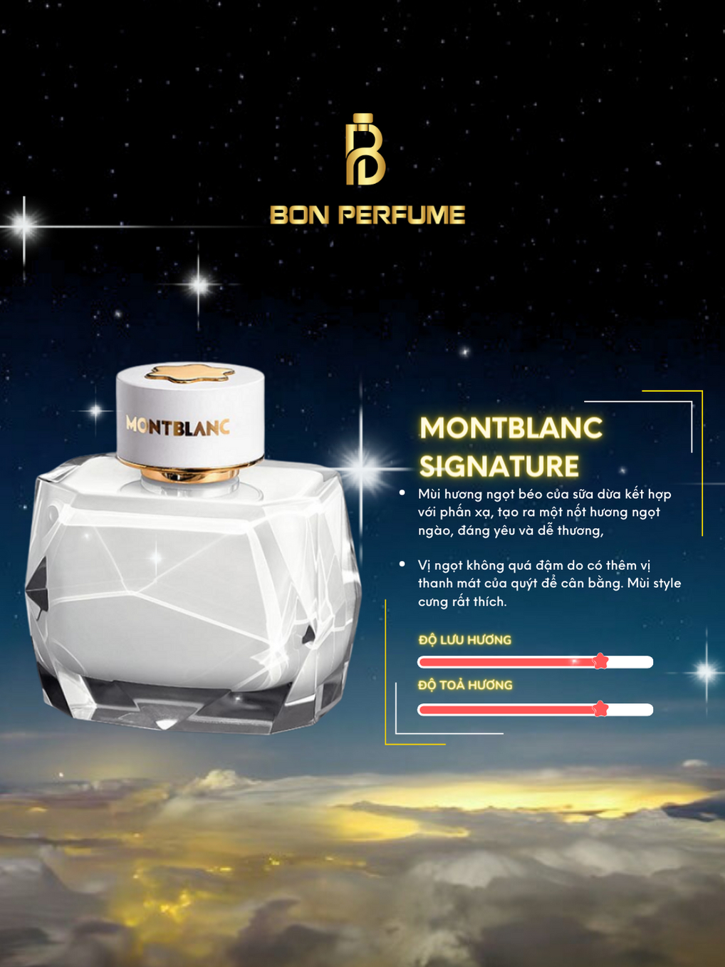 Nước hoa Montblanc Signature 10ml | BON PERFUME | Shopee Việt Nam