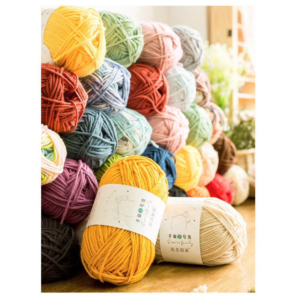 Len Susan Family 2 sợi to 100g | Shopee Việt Nam