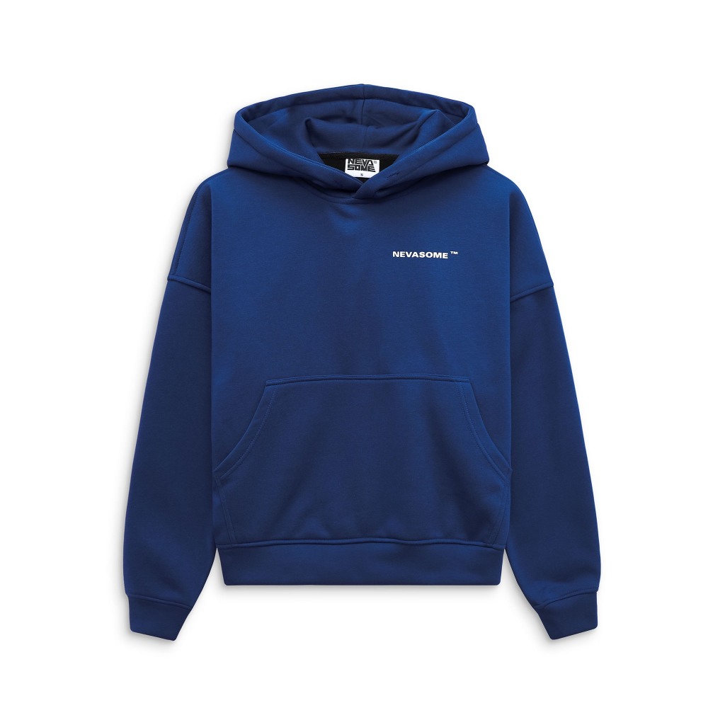 Áo Hoodie Form Boxy Local Brand NEVASOME Basic Cotton Lót Lông Cừu ...