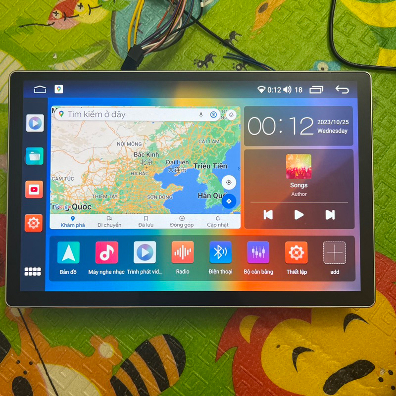 Màn hình Android ô tô 13.1 inch TexPad TX8 Limited Edition ( tặng S2 và premium 1 năm ) Bảo hành ...