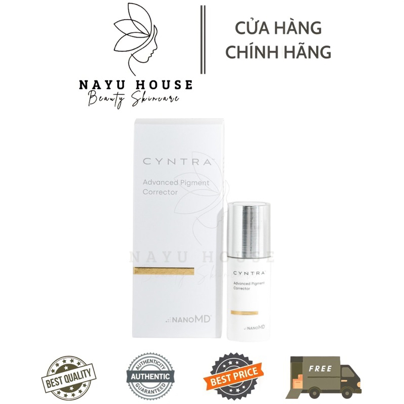 [HÀNG CÔNG TY] KEM LÀM SÁNG DA, HỖ TRỢ MỜ NÁM NANOMD CYNTRA ADVANCED ...