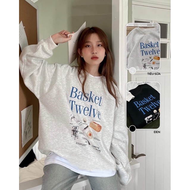 Áo Sweater Nam Nữ Form Rộng Nỉ Bông Cotton Unisex, Áo Khoác Hoodie ...