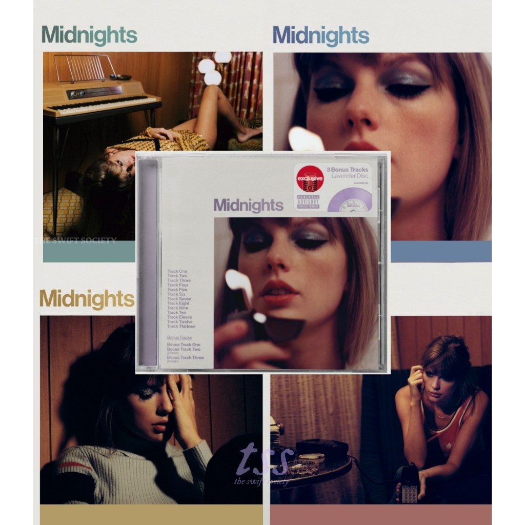 Taylor Swift - Midnights CDs cd | Shopee Việt Nam