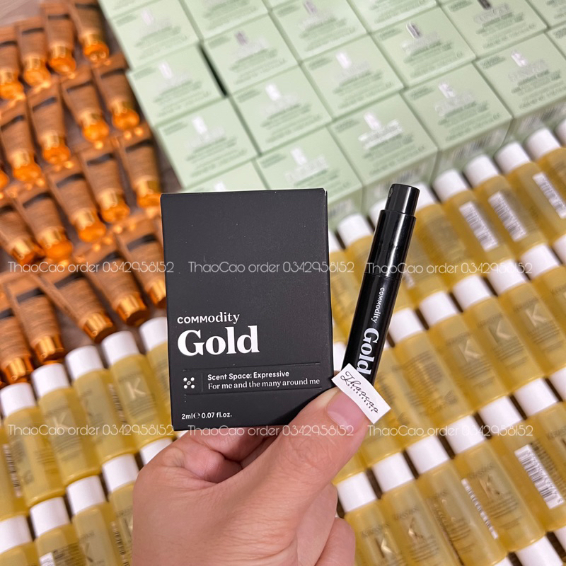 [Vial 2ml] vial nước hoa Commodity Gold Expressive | Shopee Việt Nam