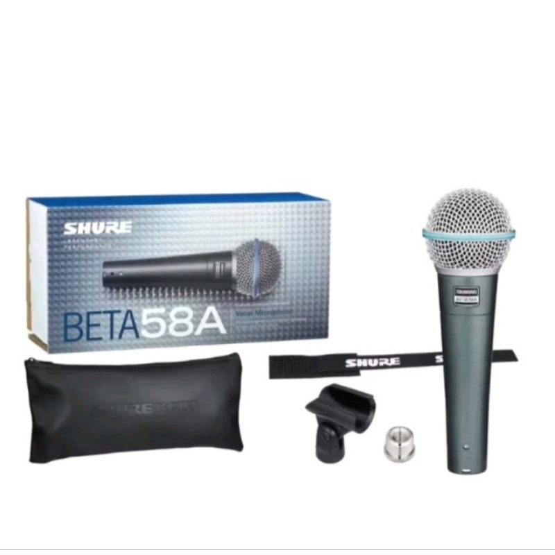 MIC SHURE BETA 58A CHÍNH HÃNG BH 12 THÁNG( GIÁ THANH LÝ) | Shopee Việt Nam