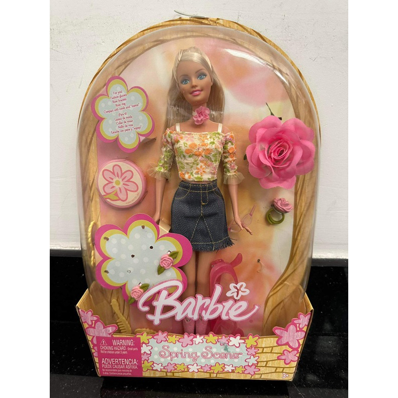 Búp bê Barbie Spring Scene | Shopee Việt Nam