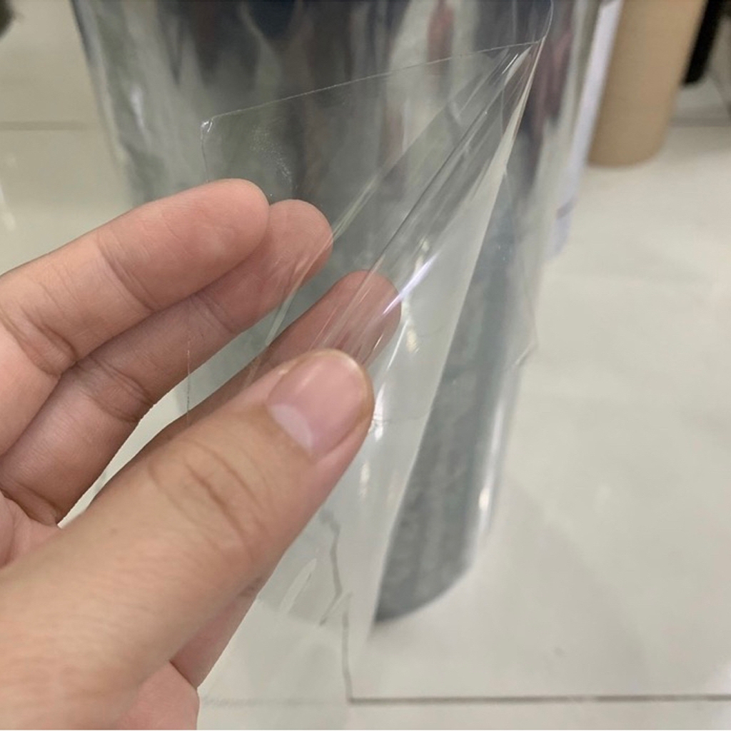 Decal nilon trong suốt dán laptop chống trầy, decan trong suốt dán xe ...