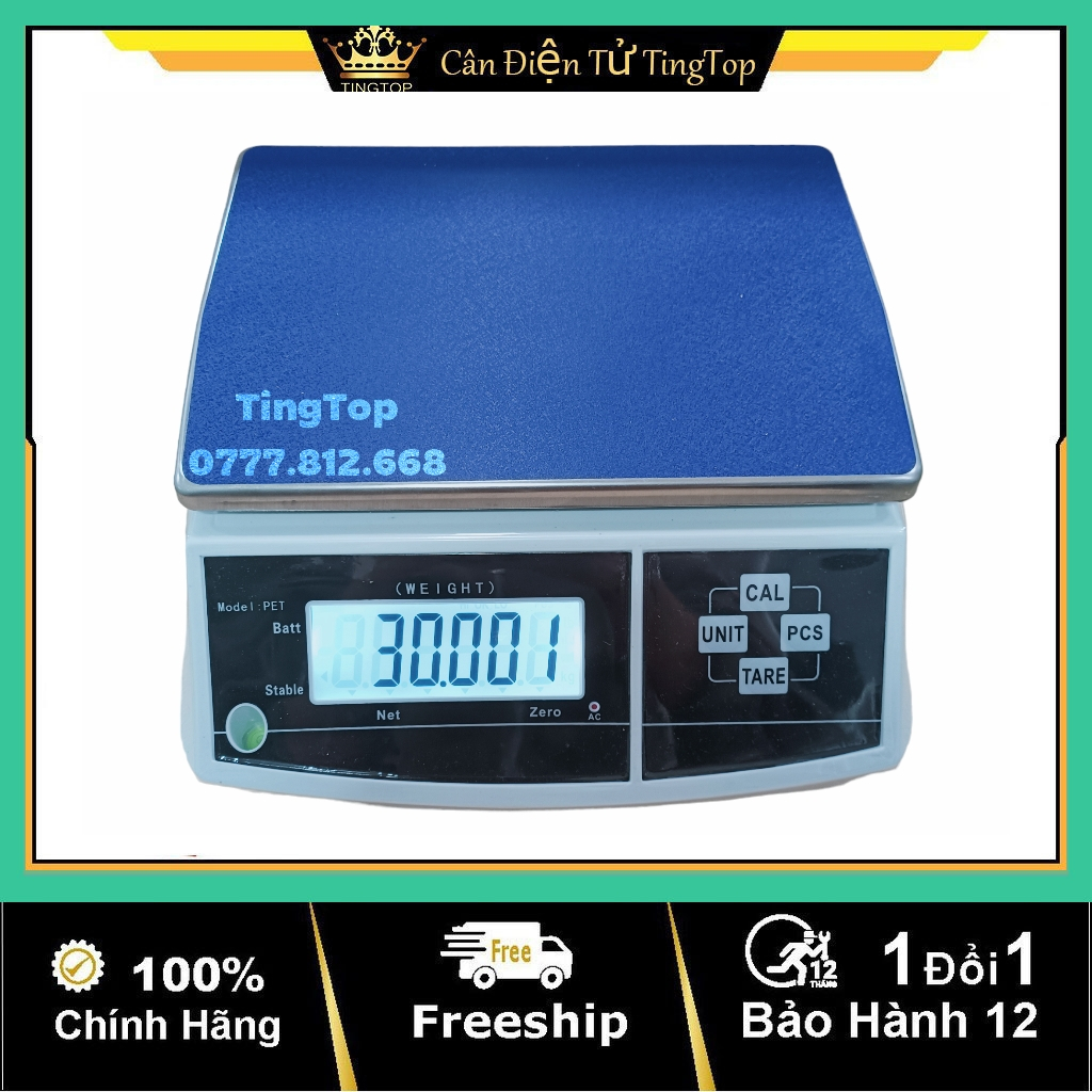 Cân Điện Tử Đếm Số Lượng 30kg 0.5g Chính Xác Cao ( Bảo Hành 1 Năm ...