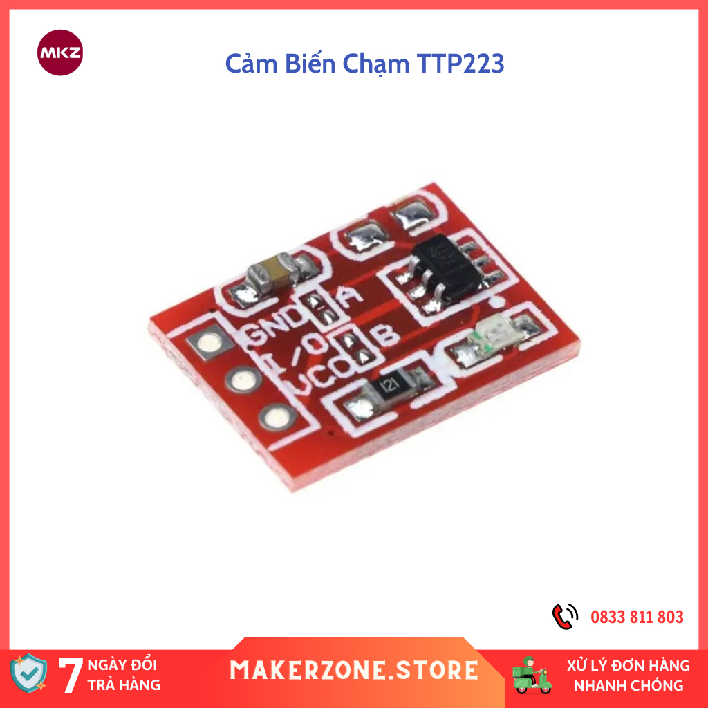 Cảm Biến Chạm TP223 | Shopee Việt Nam
