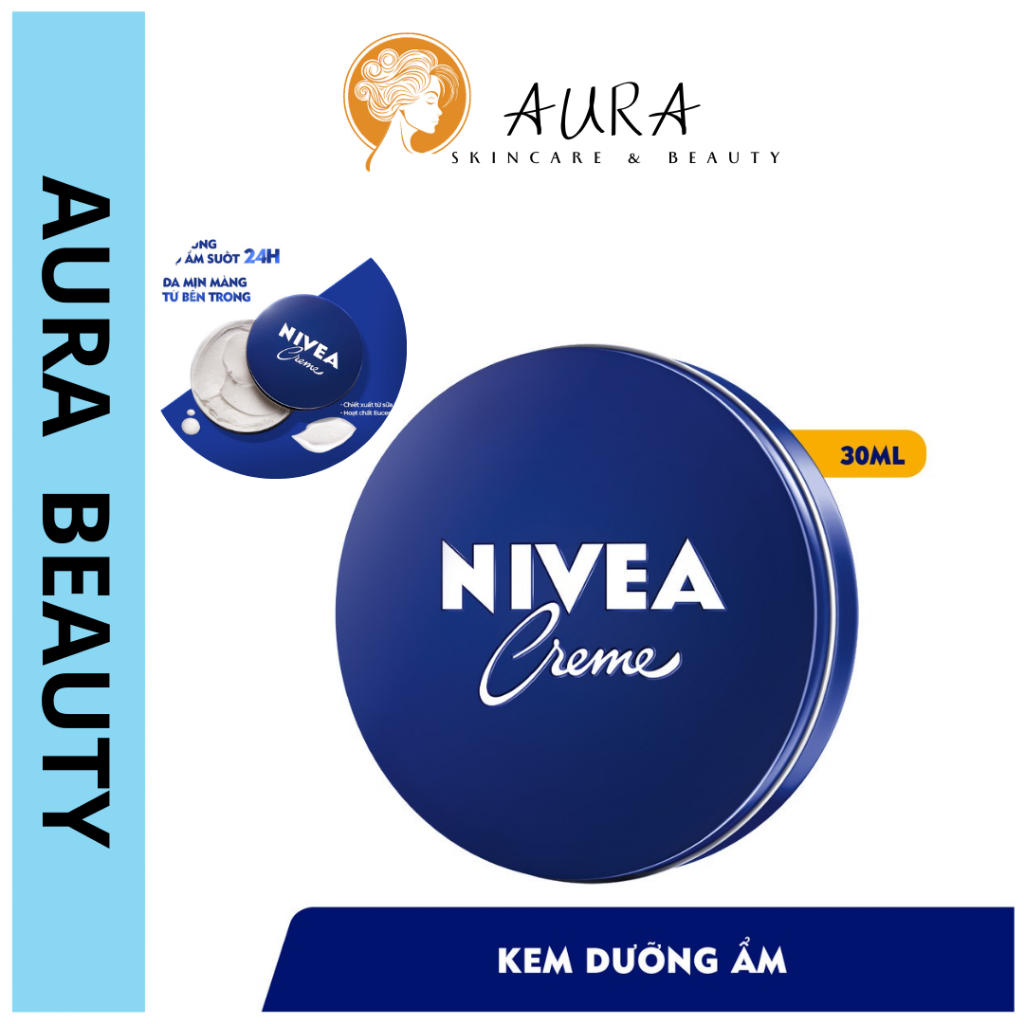 Kem Dưỡng Ẩm Nivea Creme Hộp Thiếc Xanh 250ml (Đức) | Shopee Việt Nam