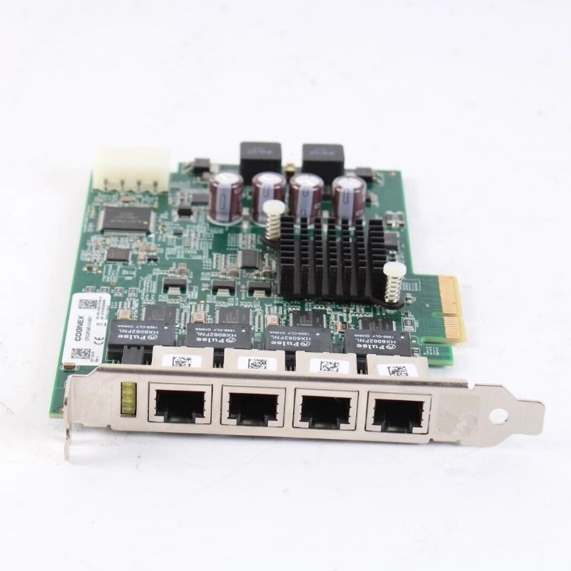 Card PCIe-X4 GIE64 51-18519-0A40 4 Port Gigabit Ethernet Camera Capture ...