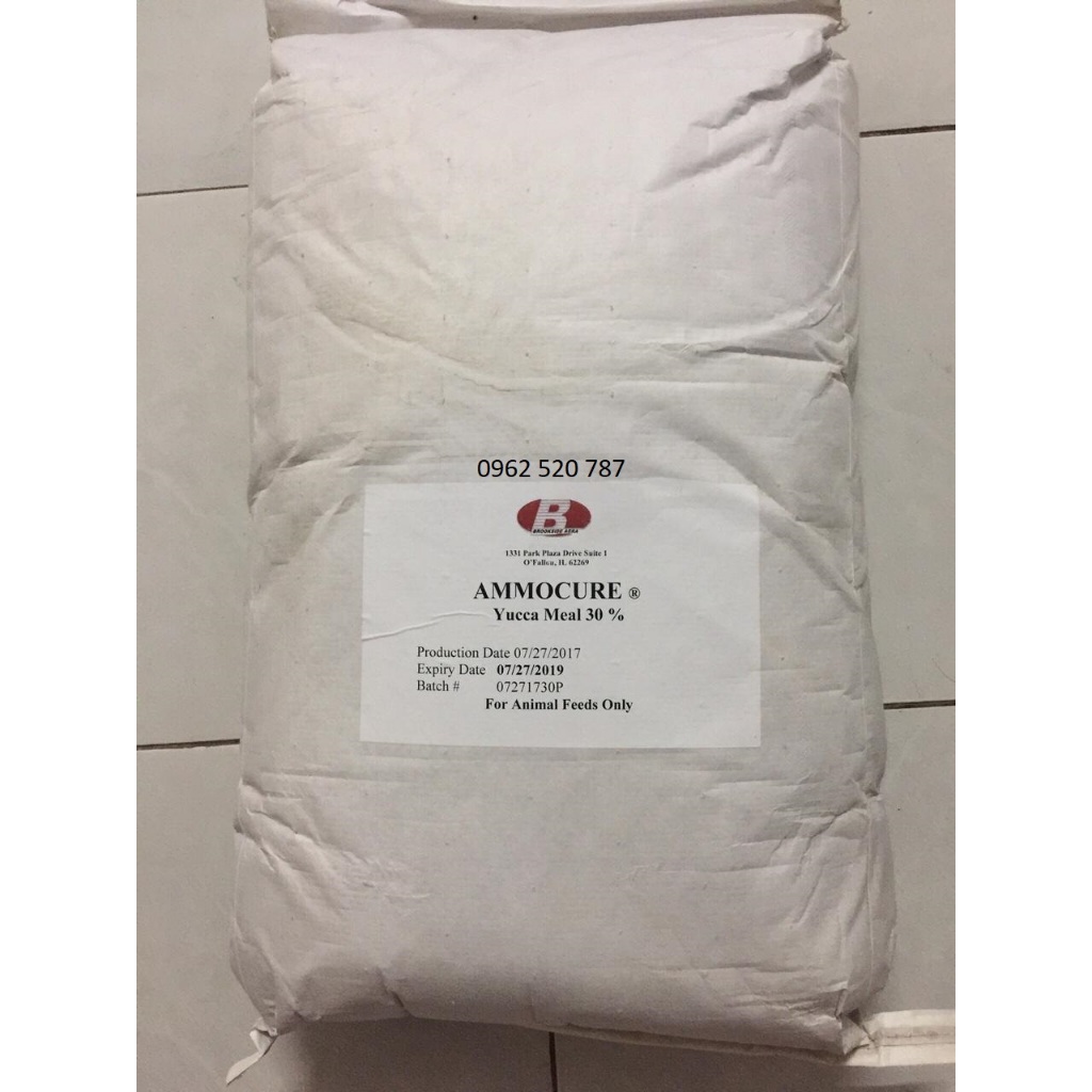 Yucca Powder Ammocure – Yucca bột Mỹ dùng trong Thuỷ sản | Shopee Việt Nam