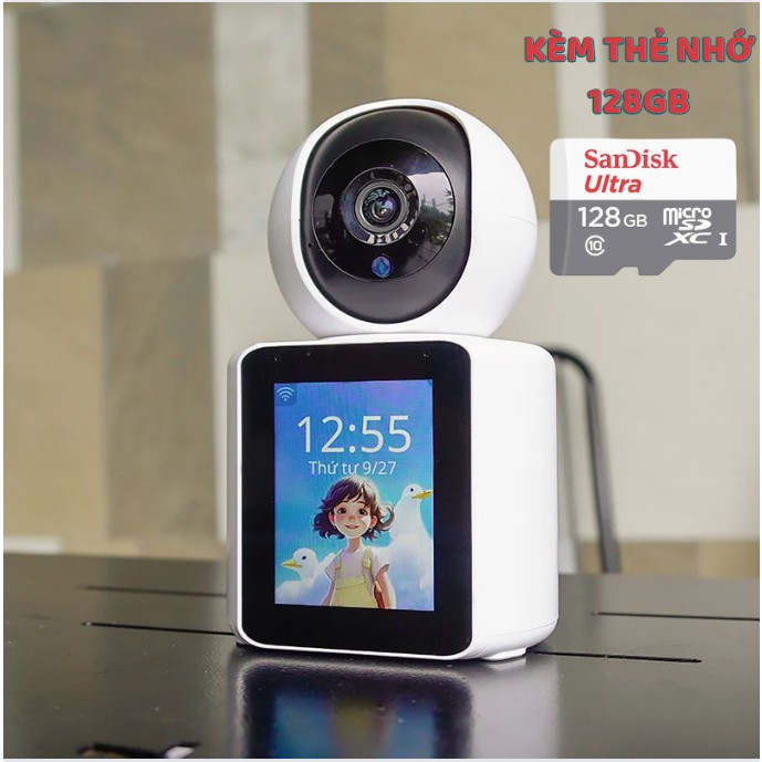 Camera Wifi IMCAM TÍCH HỢP MÀN HÌNH LỚN - Gọi điện VIDEO CALL trực tiếp ...