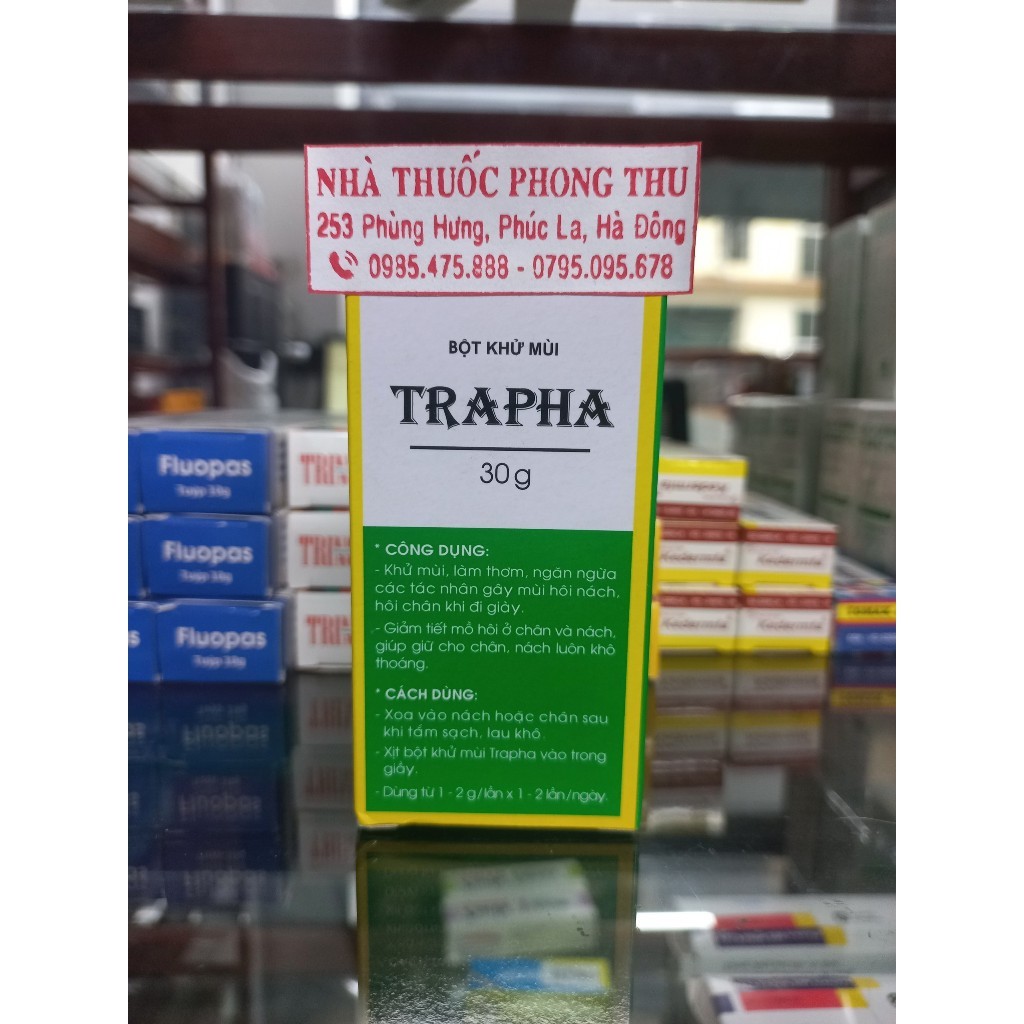Bột khử mùi Trapha 30g | Shopee Việt Nam